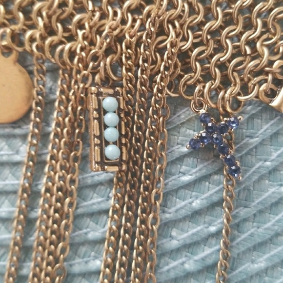 Express | Jewelry | New Gold Charm Bracelet | Poshmark